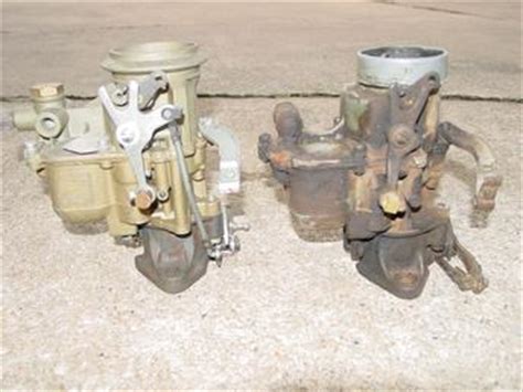 1949 Ford 8N Funk Flathead 6 - Holley 847 & 897 Carburetor - Yesterday ...