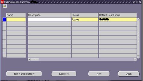oracle tech center how to create dff for subinventories in oracle apps