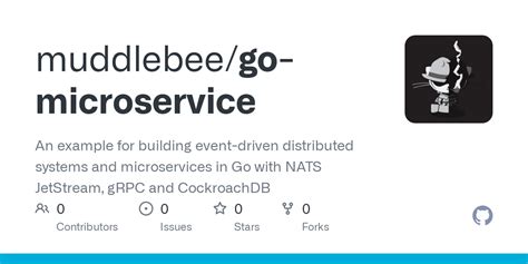 Github Muddlebeego Microservice An Example For Building Event