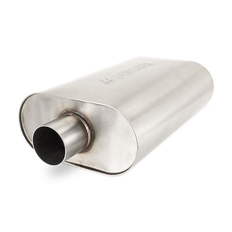 Mishimoto Universal Stainless Steel Exhaust Muffler 25 Inch Mishimoto