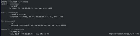 centos8网络连接问题 could not create nmclient object csdn博客