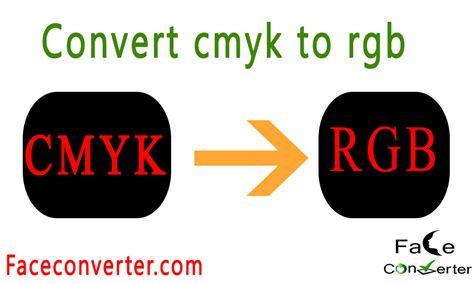 Cmyk To Rgb Converter Convert Cmyk To Rgb Online Face Converter