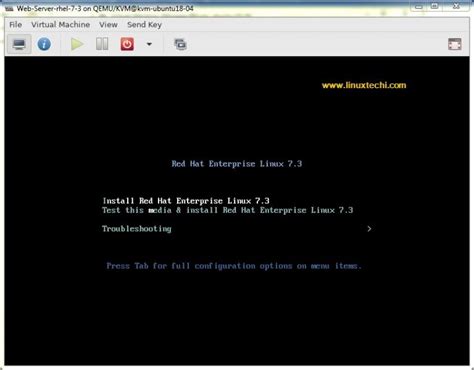 How To Install And Configure KVM On Ubuntu LTS Server