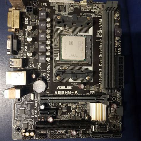 Combo Main Asus A68 Cpu A8 7600 Shopee Việt Nam