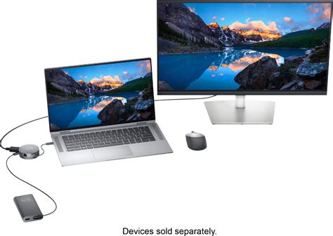 Customer Reviews Dell Da310usb C Mobile Adapter 7 In 1 Type C Laptop Compatible Dock And