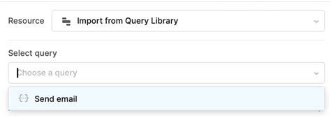 Use Retool Email Resource In Dev Environment 💬 Queries And Resources