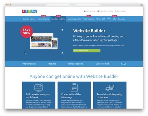 26 cheap website builder and hosting services 2020 colorlib
