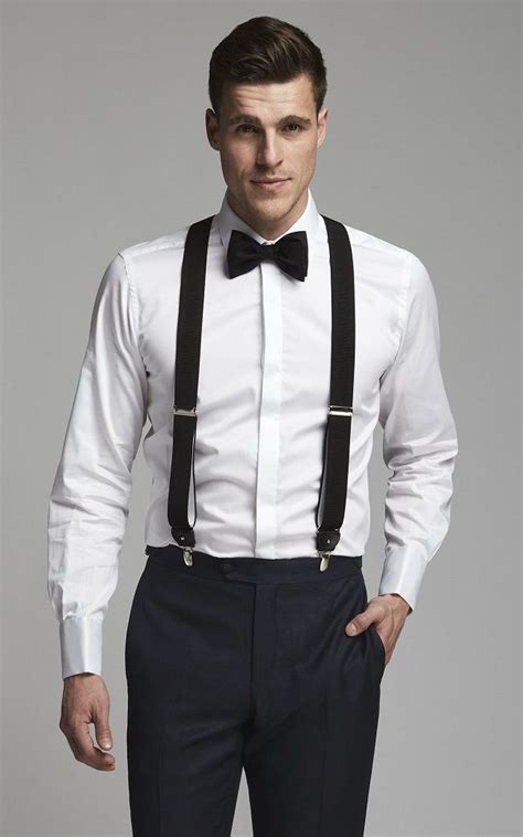 Pin De Marveen Rodriguez En Wedding Hombre Con Tirantes Ropa De Moda