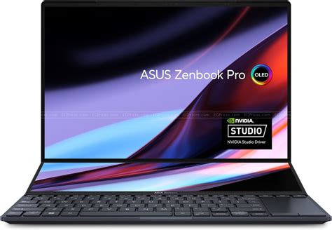 Asus Zenbook Duo Ux Ma Pz W Ultra H Gb Tb Ssd Intel Arc Graphics Inch W Laptop