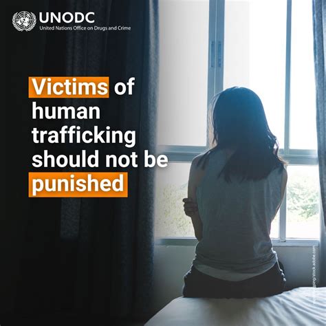 unodc on linkedin victims exploited by human traffickers are often