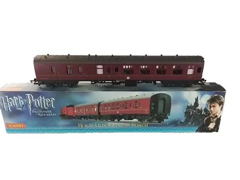 Hornby Coach Oo Gauge Harry Potter Hogwarts Express Wcrc Brake 99723