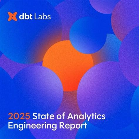 The 2025 State Of Analytics Engineering Report Crafted By Dbt Labs Dbt Labs Dbt Labs