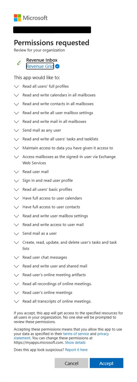 EWS To MS Graph App Only Migration Revenue Grid Knowledge Base