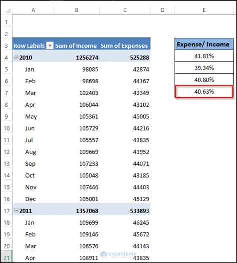 how to reference pivot table data in excel with easy steps