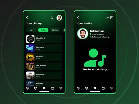 Spotify App Redesign Product Design On Behance