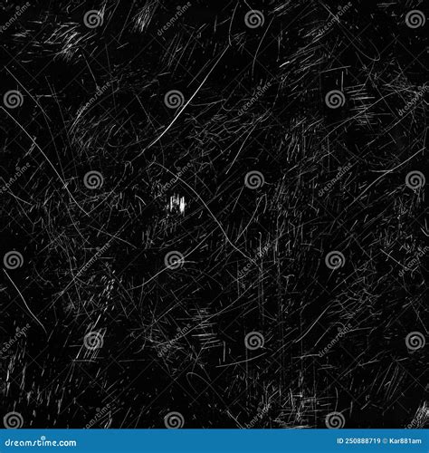 Bump Map Texture Scratch Seamless Texture Stock Illustration