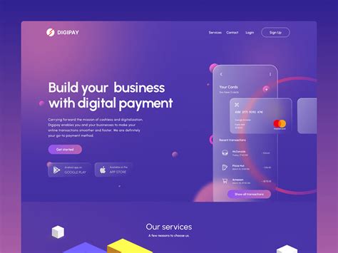 Glassmorphism UI Exploration On Behance