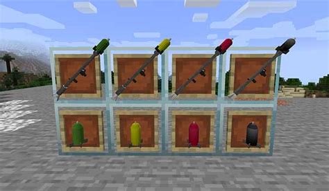 Guns Rockets And Atomic Explosions Mod For Minecraft 1 16 5