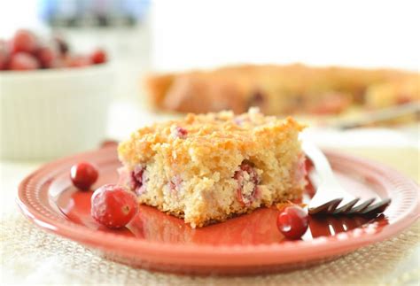 Cranberry Christmas Cake A Video