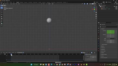 Sushobhan Giri On Linkedin Bouncing Ball Animation Using Blender This