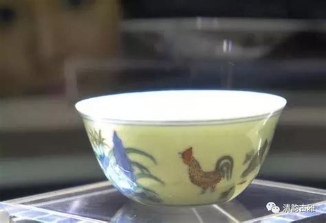 刘益谦的成化斗彩鸡缸杯价值为什么那么高 每日头条