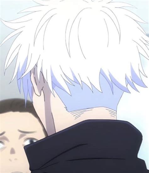 Gojo Satoru Hairstyle