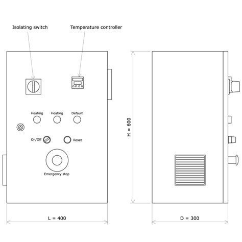 Control Unit Pid 86 Kw Maxi400 V 3p Pt100 Sensor Input 1 Output