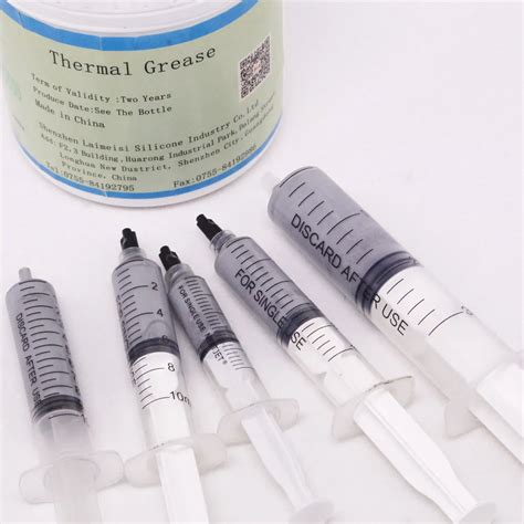 Thermal Paste For Cpugpu Cooler Thermal Paste Compound Thermal Grease Silicone Thermal Silicone