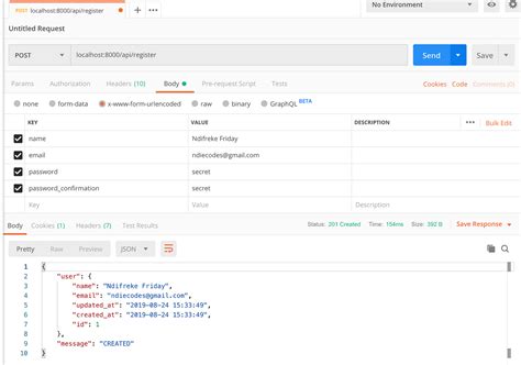 Build A Jwt Authenticated Api With Lumenv58 By Maven Harry Medium
