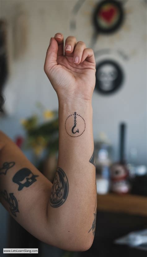 19 Creative Small Hunting Wrist Tattoo Ideas For Women Lets Learn Slang