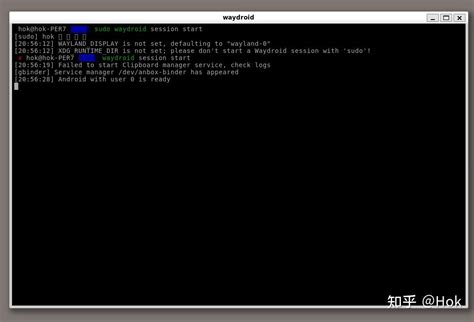 Linux上运行android：waydroid终于安装成功并可上网、安装程序 知乎