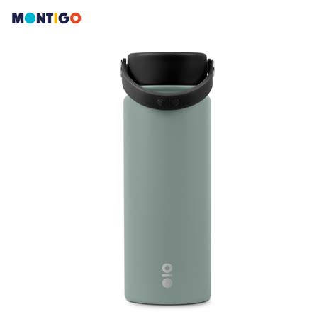 Montigo Earth And Clay Ace Bottle Medium 530ml 18oz Durable Stainless