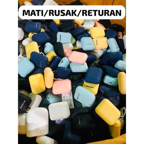 Jual Headset Bluetooth Tws Kondisi Off Mati Untuk Belajar Service Diy Dan Oprek Dijual Tanpa