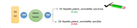Hepatitis Patient Survivability Classification Using The Softmax