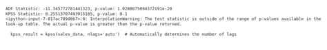 Introduction To Seasonality In Time Series