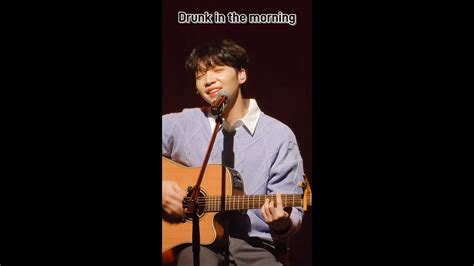230402 정세운 Drunk In The Morning Youtube
