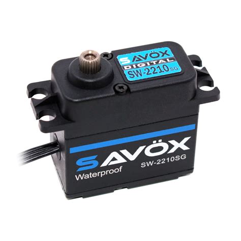 Savox Waterproof Premium High Volta Brushless Digital Servo Walmart Com