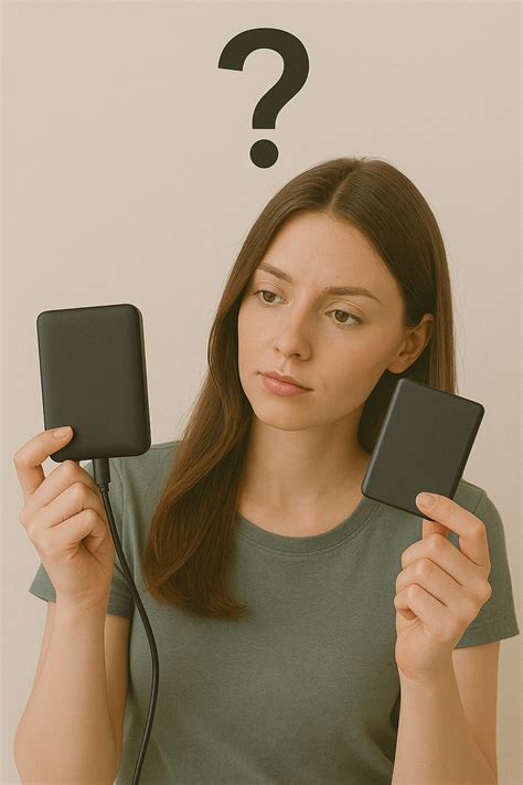 외장하드 Hdd Ssd 차이 무엇인지 살펴보세요