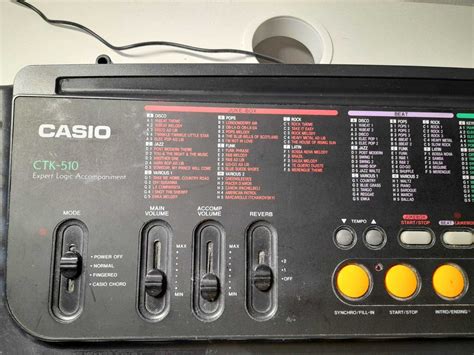 Keyboard Casio Ctk 510 Wrocław Fabryczna • Olx Pl