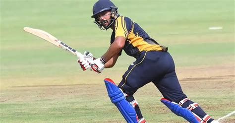 Play Of The Day Anmolpreet Singh Hits The Fastest List A Century By An Indian