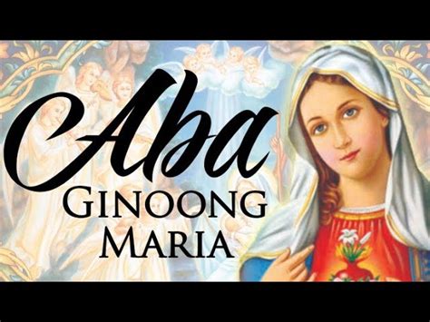 Aba Ginoong Maria Latina