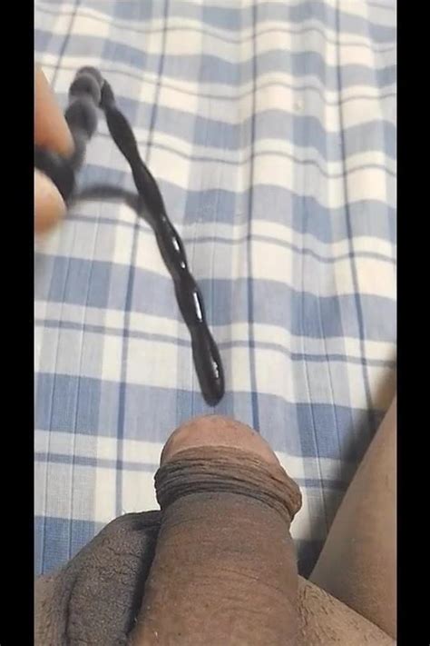 Sounding Pull Out 30cm X 1cm Bougie Urethra Small Penis Gay Amateur