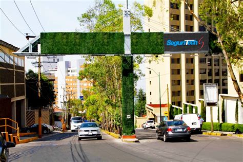 Seguritech Arcos Carreteros Guardianes De La Seguridad De México