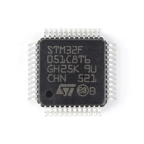 Stm32f051c8t6 Новый оригинал Mcu Интегральная схема чип Монолит купить с доставкой по