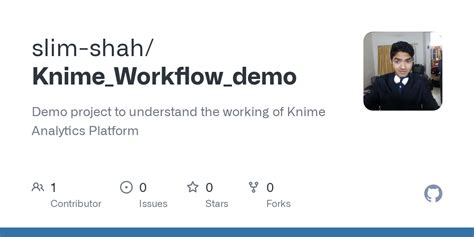 Github Slim Shah Knime Workflow Demo Demo Project To Understand The Working Of Knime