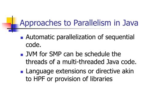 Ppt Parallel Computing And Message Passing In Java Powerpoint Presentation Id