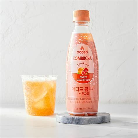 콤부차 스윗자몽 건강을 쉽게 그리팅