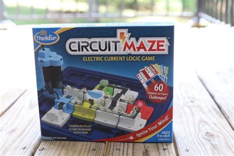 Explore Electrical Engineering With Circuit Maze Big Family Blessings