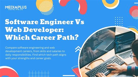software engineer vs web developer which path fits you best