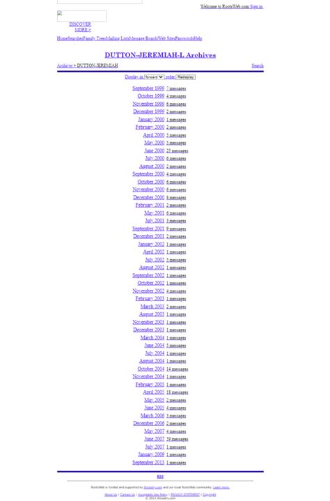 Jeremiah Dutton Ancestor Of Southern Duttons Picking Up A Trail Gone